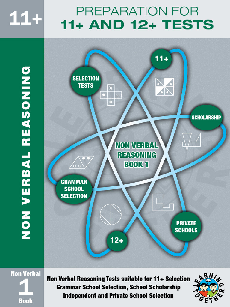 Non-Verbal Reasoning Book 1 for 11+ | PDF