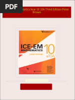 Pearson Mathematics 8 Student Book Second Edition | PDF