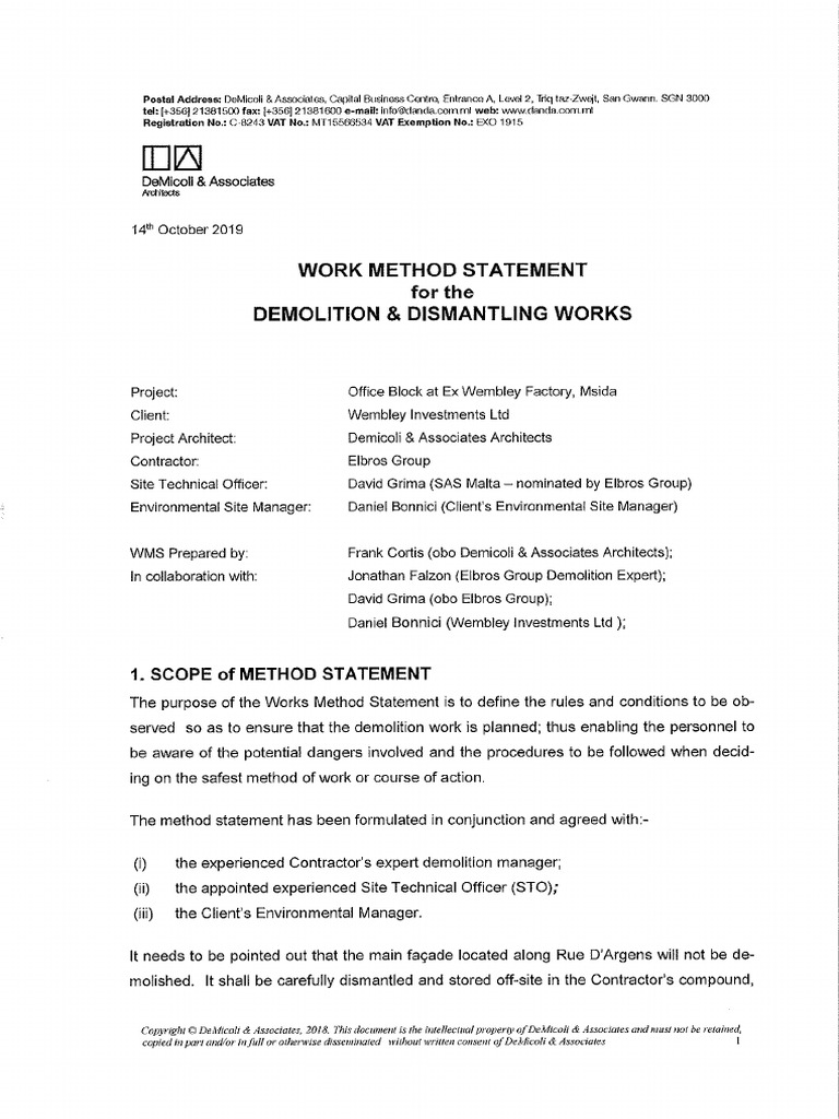 demolition-statement | PDF