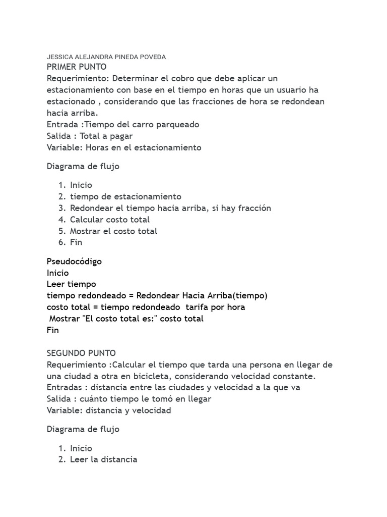 Ejercio de Logica | PDF