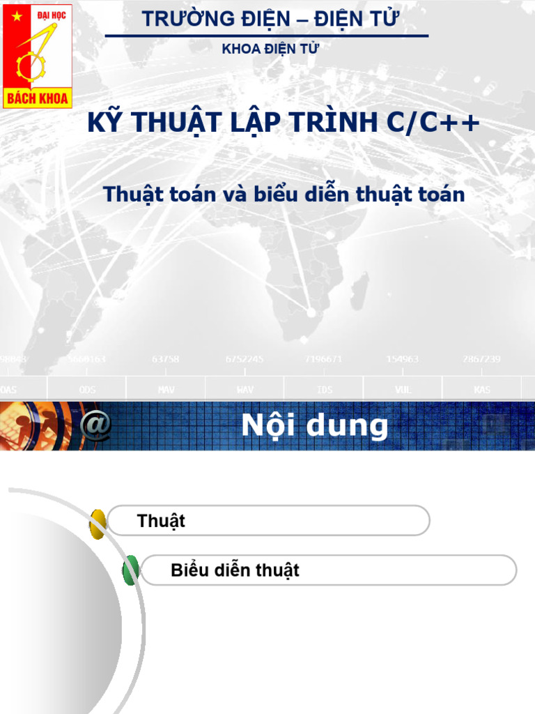 KTLT-2-Thuật Toán Và Biểu Diễn Thuật Toán | PDF