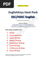 FBISE Letter and Application Patterns | PDF