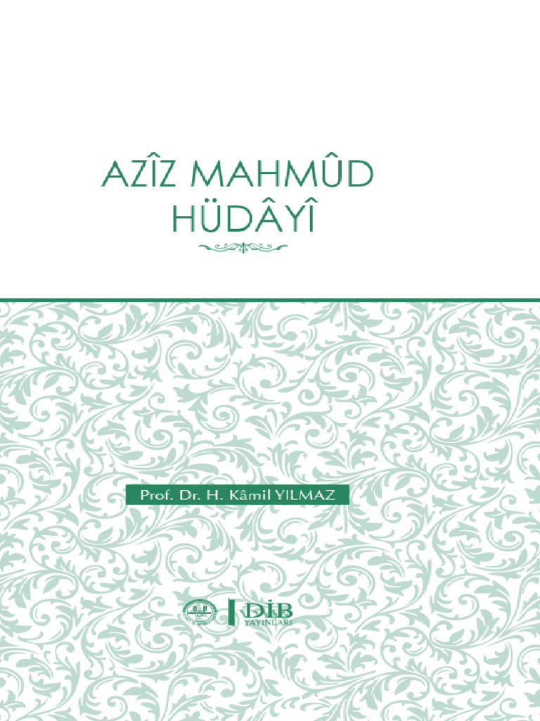 azîz_mahmûd_hudâyî | PDF