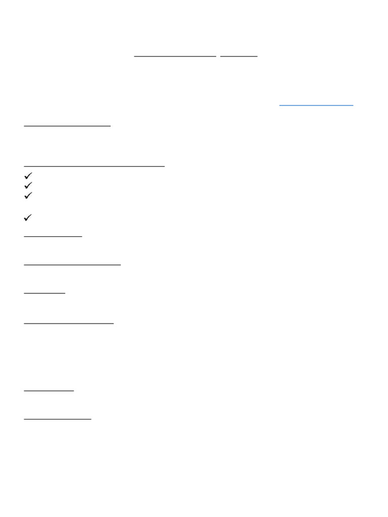 Entry-Level Candidate Profile | PDF