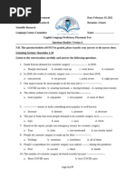 NCAE Verbal Ability Reviewer for Grade 10 | PDF