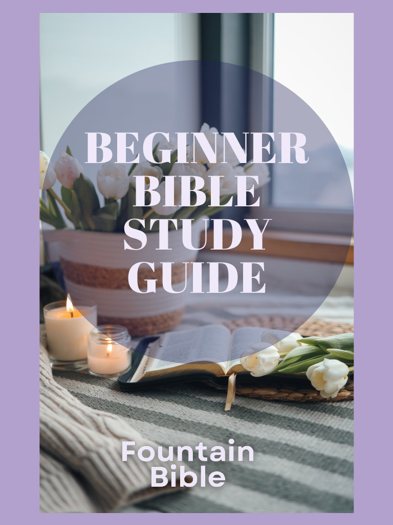 Beginner Bible Studying Guide S.O.A.P. Bible Study Sheet For Beginners ...