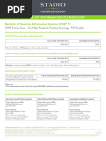 Richfield - 2024 Fees - Contact Learning | PDF | Payments | Educational ...
