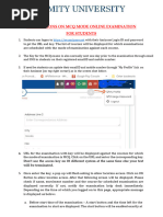 How To Fill Exam Form | PDF