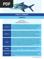 ORI Fish Fact Sheet Geelbek | PDF | Spawn (Biology) | Fish