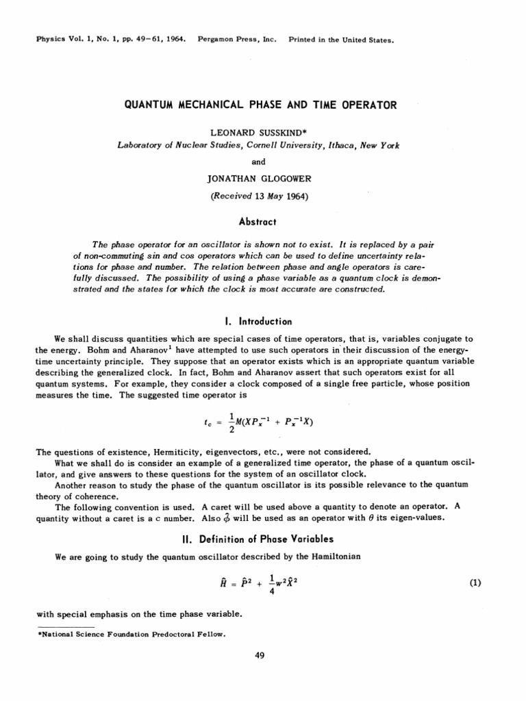 PhysicsPhysiqueFizika.1.49 | PDF | Eigenvalues And Eigenvectors | Quantum Mechanics