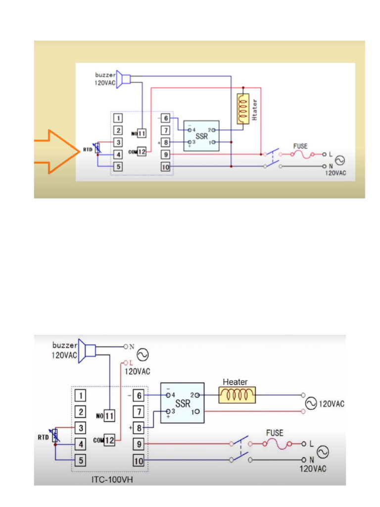 Conexion Diagrama | PDF