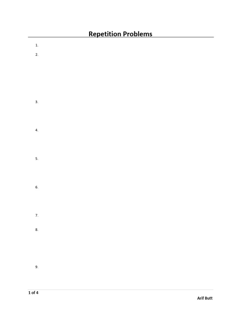 16 Loop Problems | PDF | Computing | Computer Programming