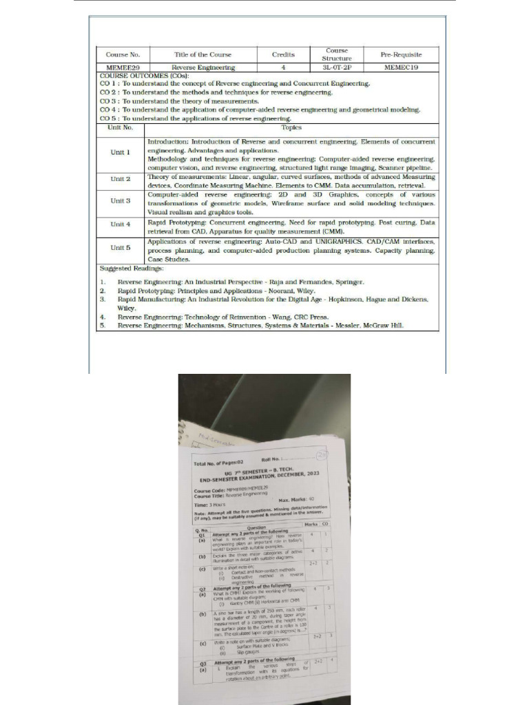 Reverse Complete Notes | PDF