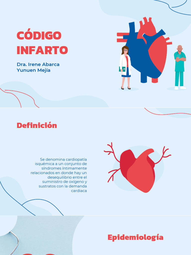 Código Infarto | PDF | Infarto de miocardio | Isquemia