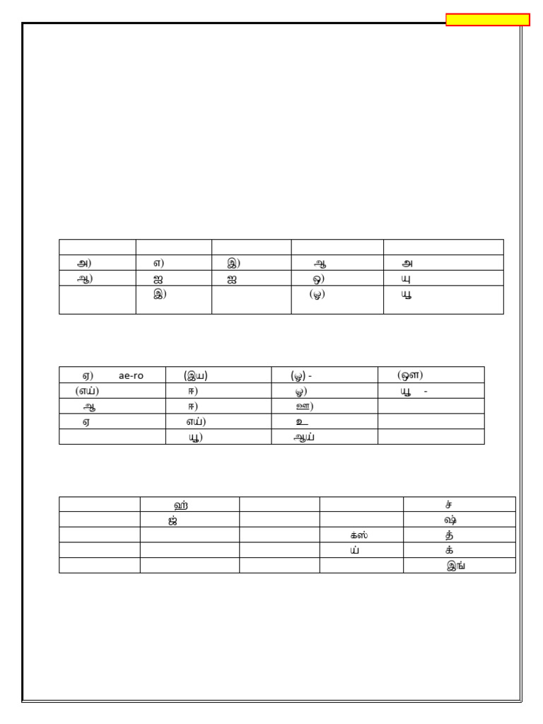 Primary School English Materials | PDF