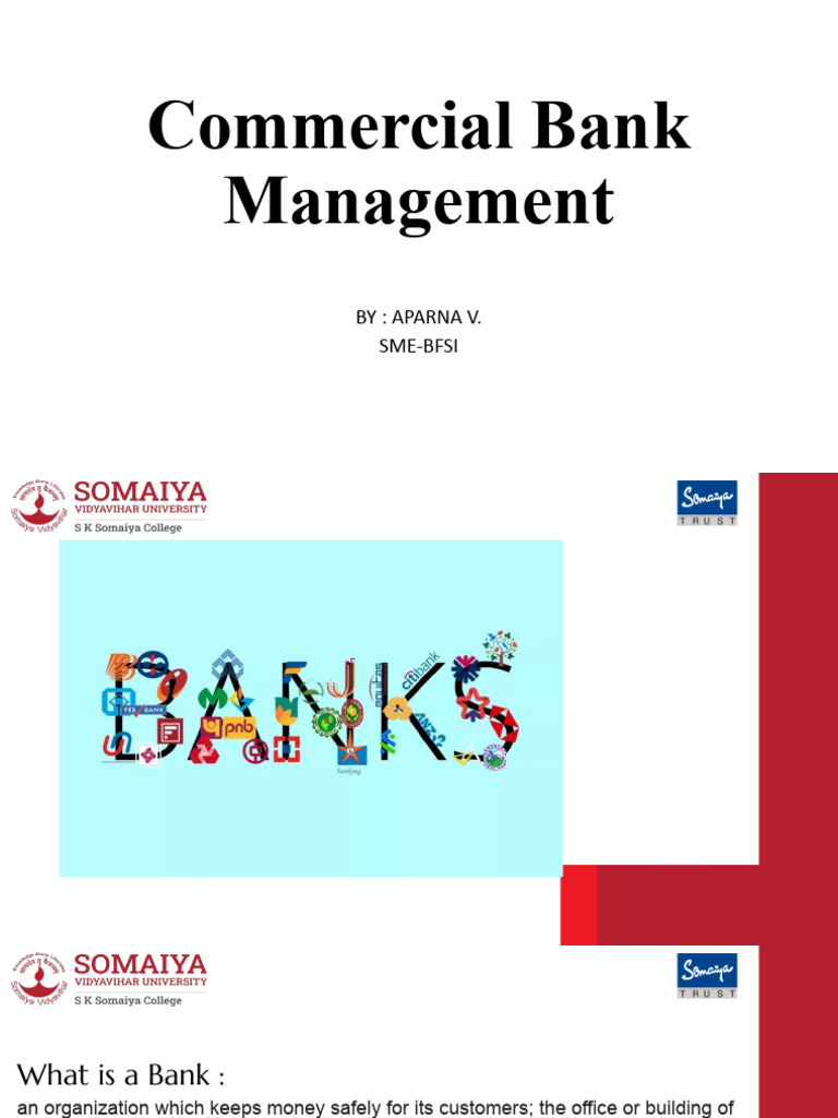 Overview of Commercial Banks in India | PDF | Loans | Cooperative