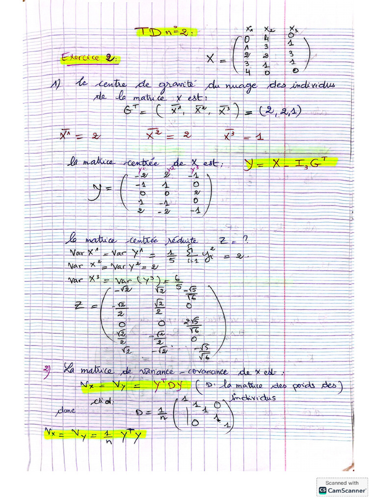 Corr ACP Ex2,3 ADD | PDF