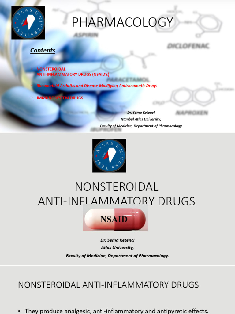 NSAIDs and Their Role in Rheumatoid Arthritis | PDF | Nonsteroidal Anti ...
