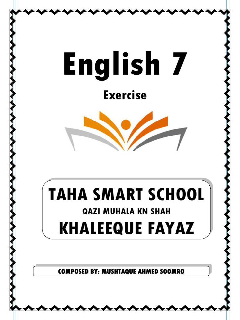 English Exercise 7 | PDF | Noun | Adjective