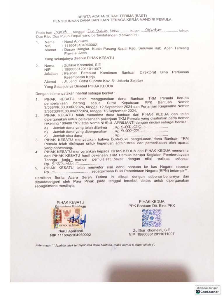 BAST TKM Pemula | PDF