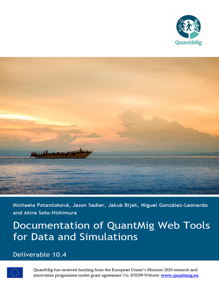 10.4 Documentation Webtools Forsubmission 30-07-2023 | PDF | Databases | Immigration