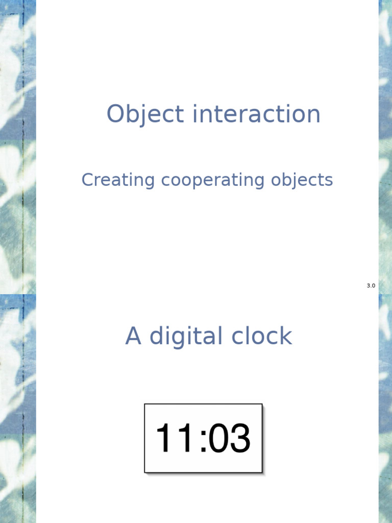Folien 3 | PDF | Constructor (Object Oriented Programming) | Programming