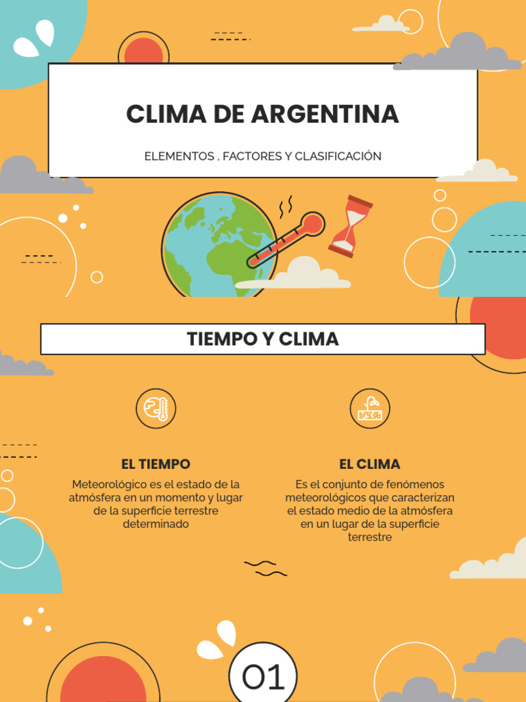 2024-6-05 - Colegio ICEI - Geografía - Clima.pptx | PDF | Clima | Herida