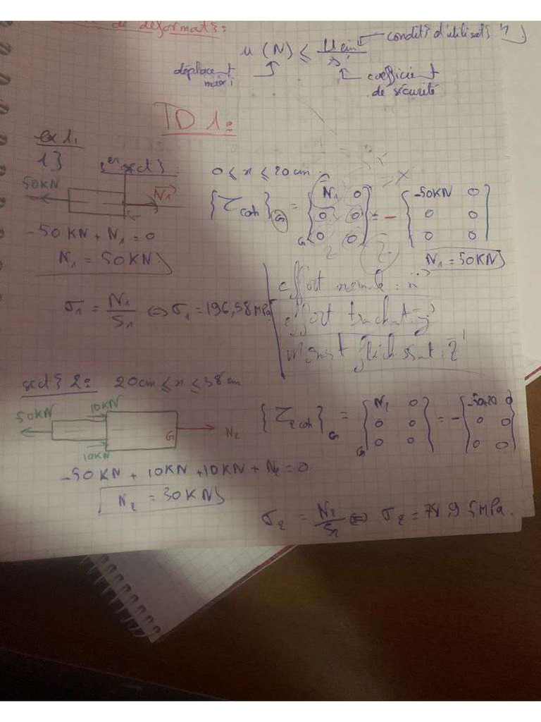TD1 Correction V3 | PDF