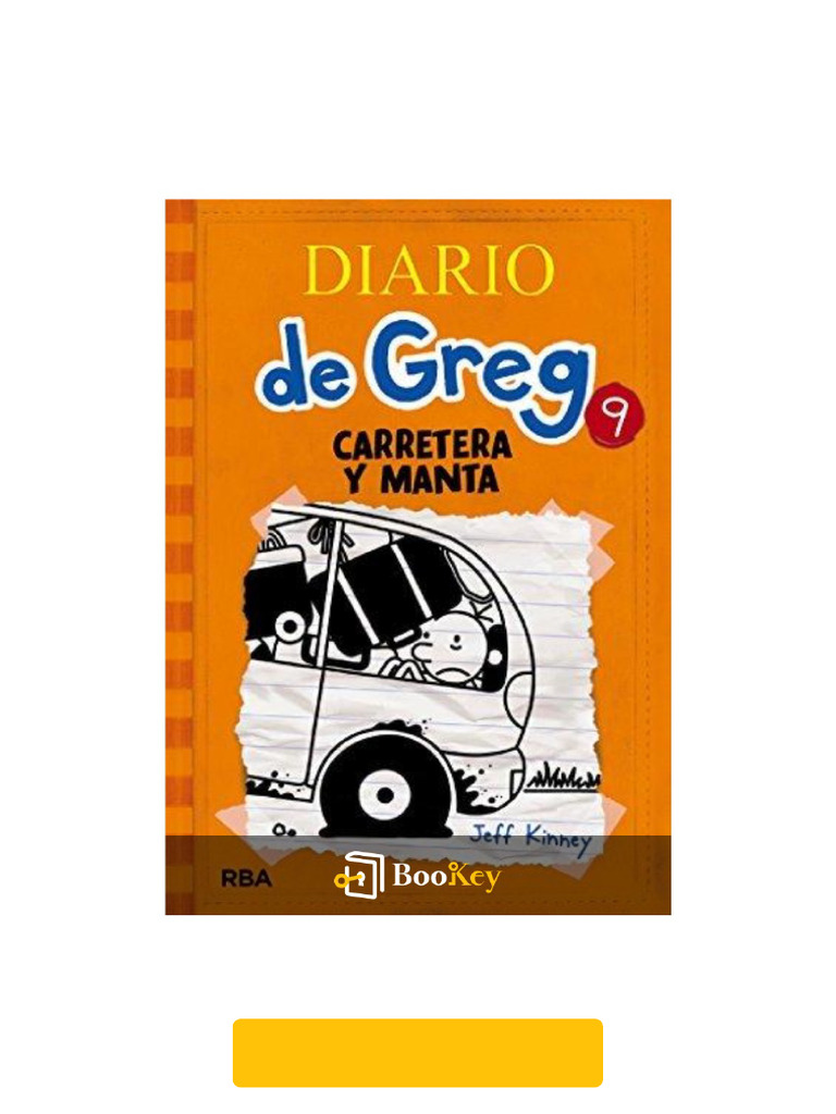 Diario de Greg 9. Carretera y Manta | PDF