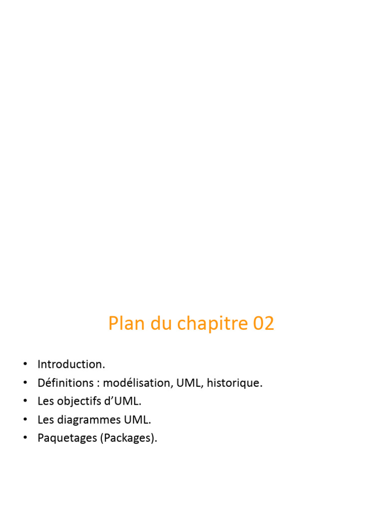 Introduction à la modélisation UML | PDF | Langage de Modélisation ...