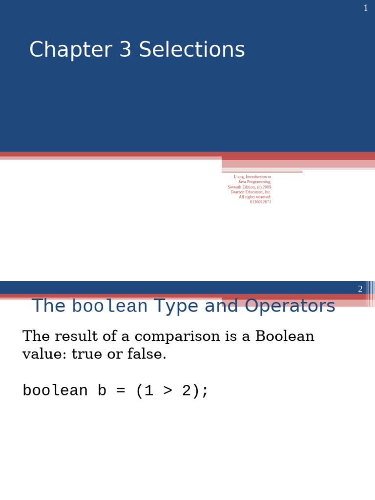 03slide | PDF | Boolean Data Type | Computing