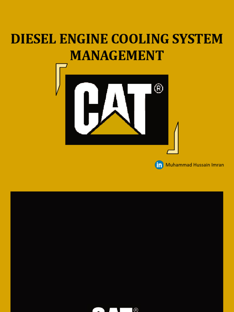 Diesel Engine Cooling System | PDF | Coolant | Radiator