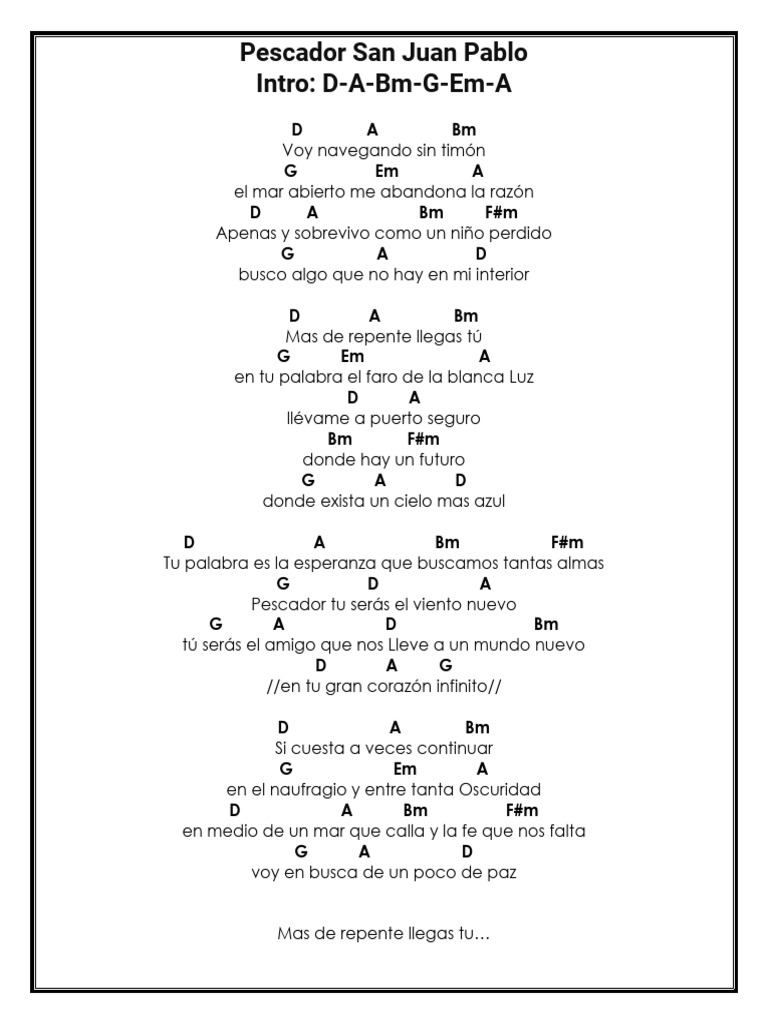 001.-Pescador San Juan Pablo | PDF