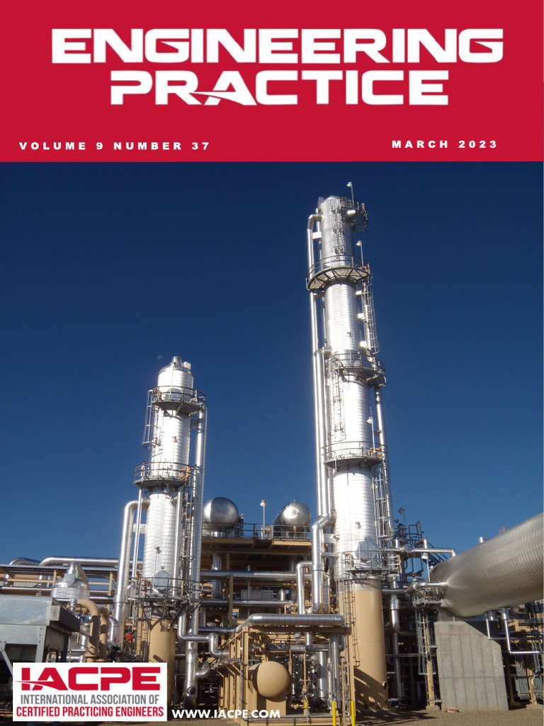 ENGINEERING PRACTICE Magazine - March 2023 | PDF | Liquids | Nature