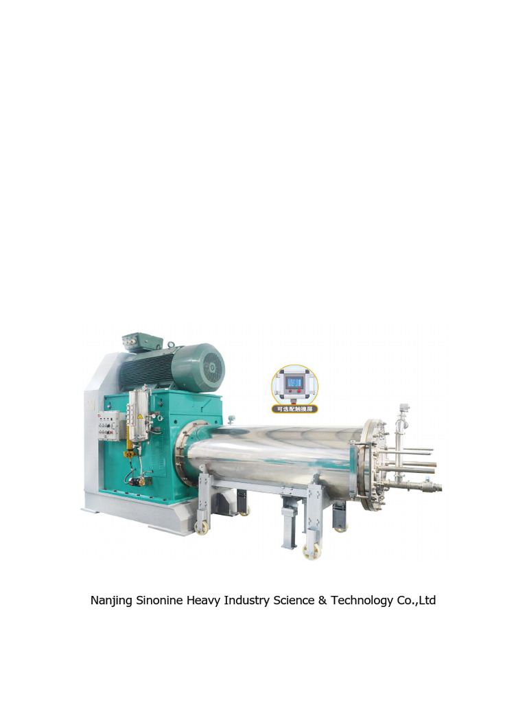 Large Flow Grinding Mill Manual | PDF | Mill (Grinding) | Pump