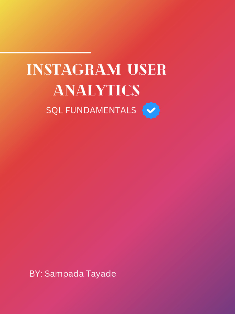 Ig Analytics Assignment | PDF | Databases | Analytics