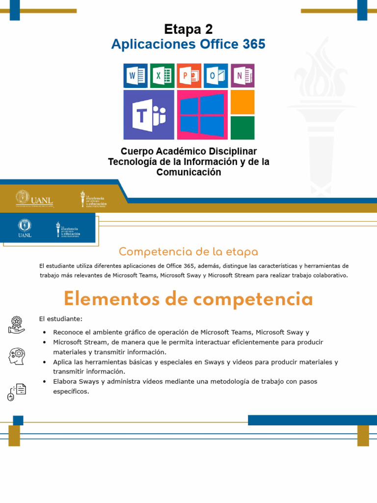Presentación-TIC-Etapa 2 | PDF | Chat en linea | Microsoft Office