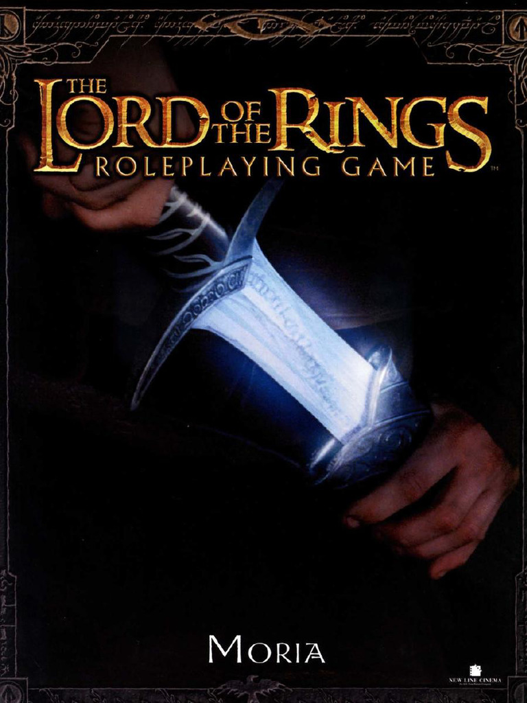 The Lord of The Rings RPG Boxed Set Moria PDF Free | PDF