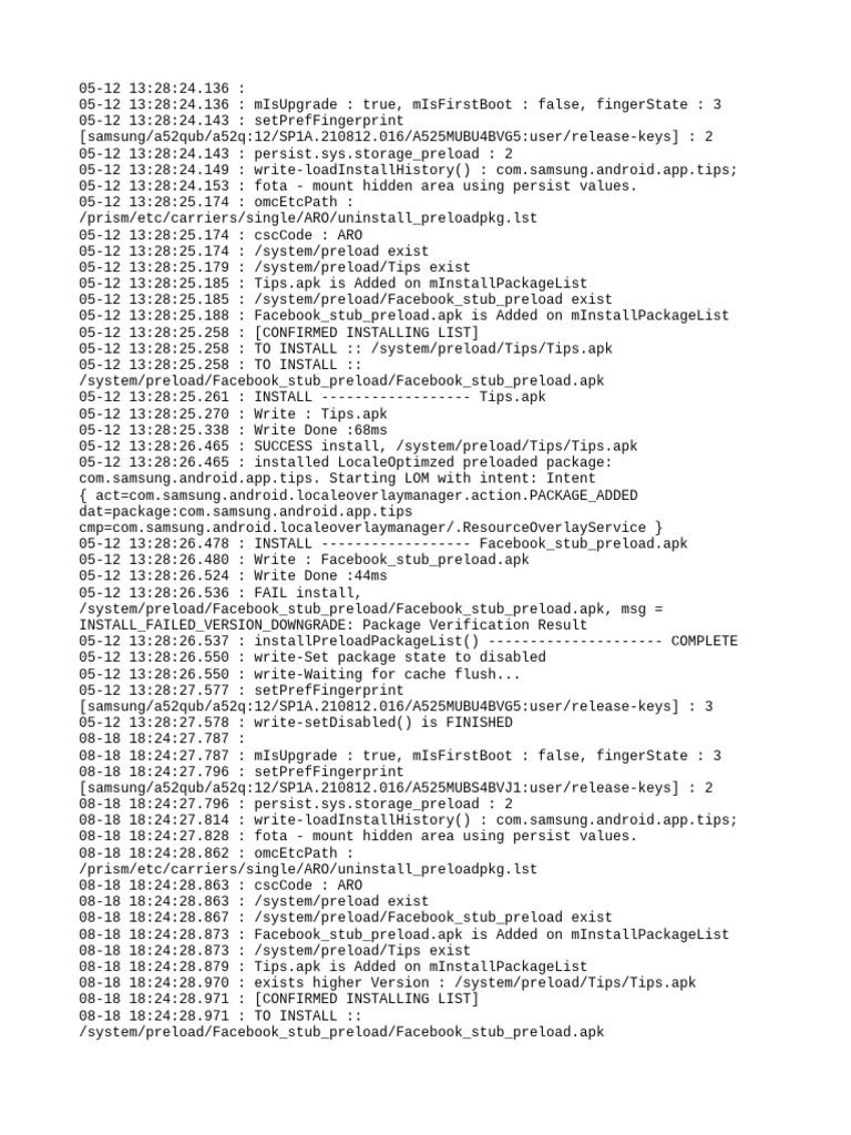 PreloadInstaller | PDF | Embedded Linux Distributions | Mobile Phones