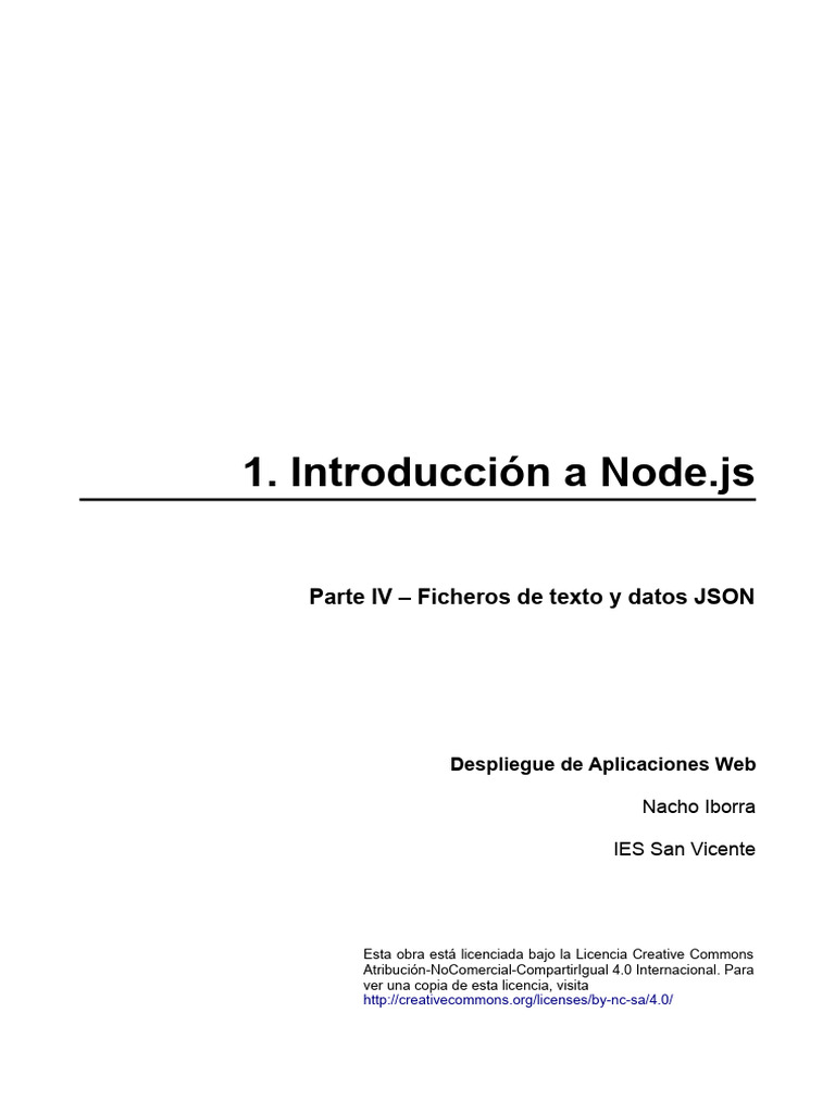 Tema 1 - Parte IV - Ficheros de Texto y Datos JSON | PDF | Archivo de computadora | Json