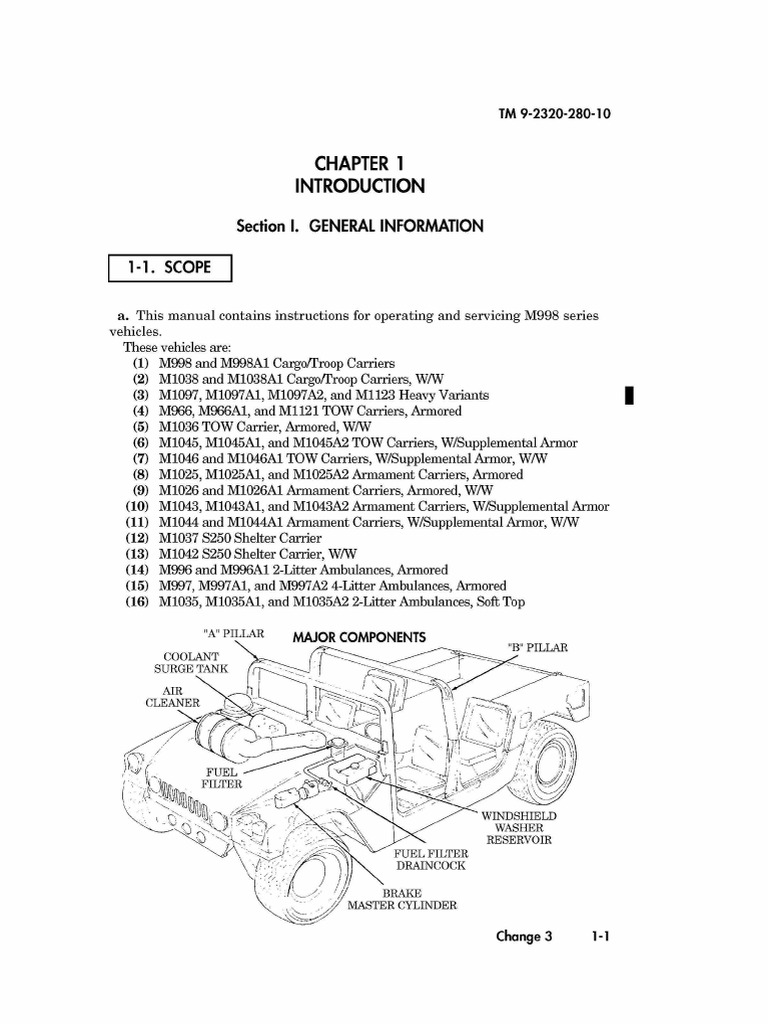 HMMWV | PDF