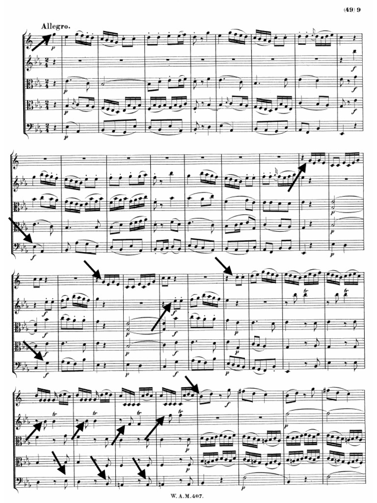 Mozart_Horn_Quintet_III_Milestone_Excerpt | PDF