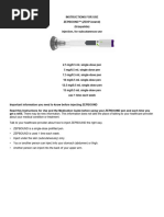 Mounjaro Patient Leaflet Inish Pharmacy | PDF | Injection (Medicine ...