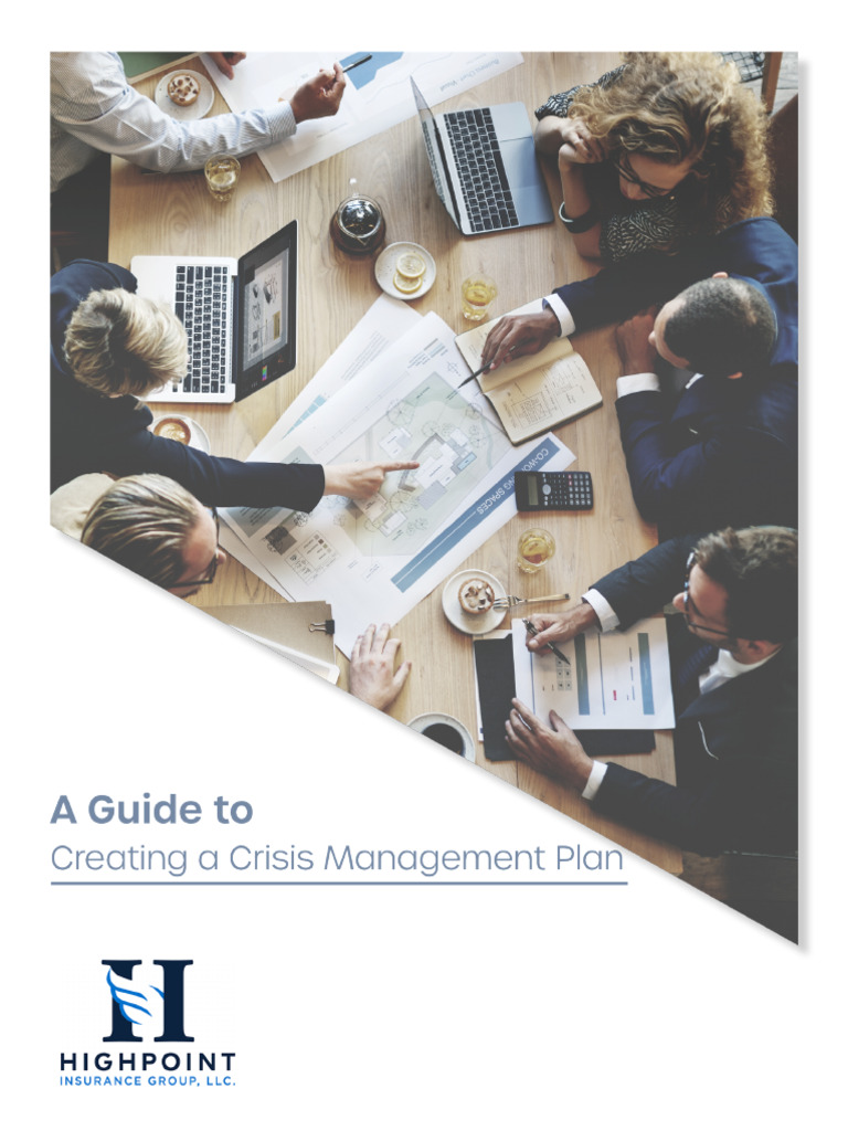 Crisis Management Guide for Businesses | PDF | Crisis Management ...