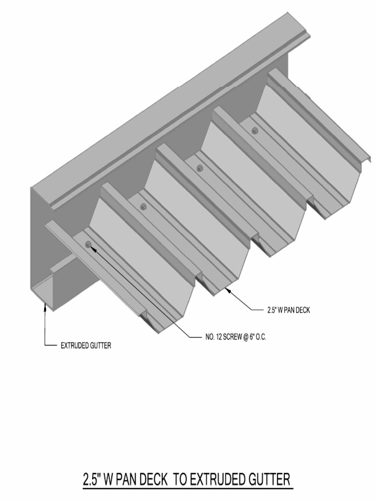 Bal 2 5 W Pan To 7 Extruded Gutter | PDF