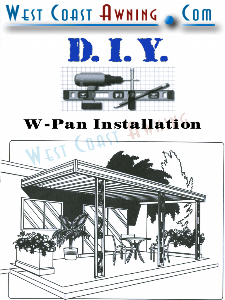 installation-instructions-w-pan | PDF