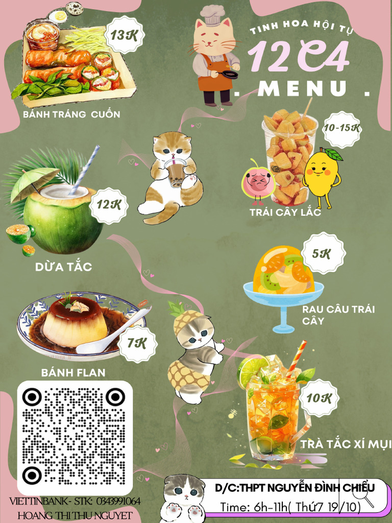 Menu 12C4 | PDF