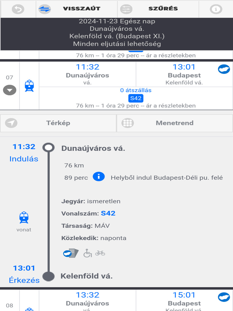 Menetrendek.hu | PDF
