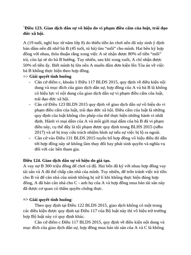 GDDS Vô Hiệu | PDF