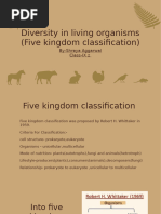 Biodiversity and Classification Grade 10 | PDF